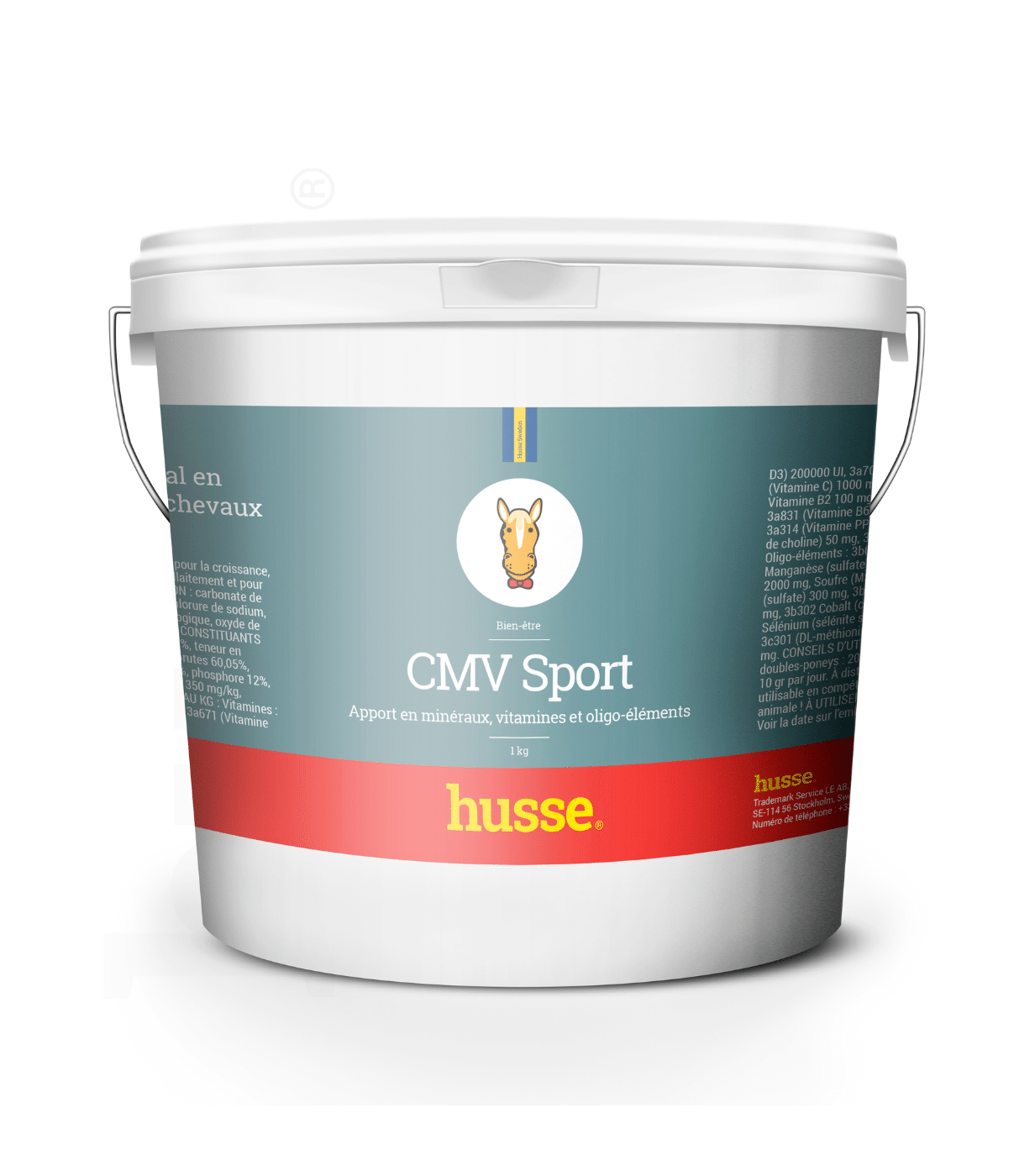 Complément minéral et vitaminé pour cheval | CMV Sport Husse