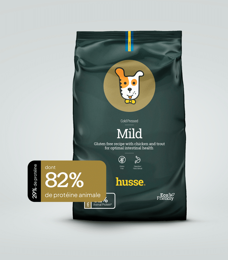 Croquettes pour chien adulte - Husse